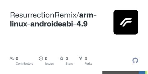 GitHub ResurrectionRemix Arm Linux Androideabi 4 9