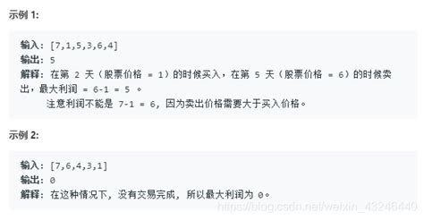 C实现leetcode121买卖股票的最佳时机——多种解法c 股票买卖最佳时期相关案例 Csdn博客