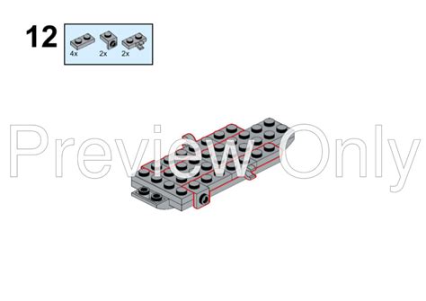 Lego Moc Starcraft Crucio Siege Tank By Kgbuilds Rebrickable Build With Lego