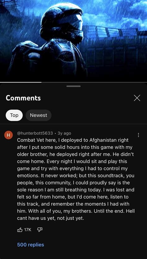 This Is Why This Community Is The Greatest R Halo
