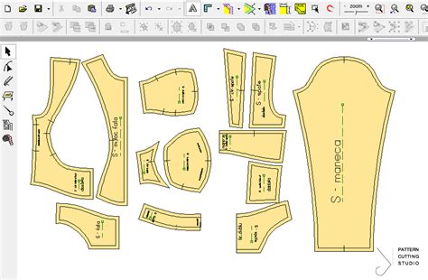Cad Pattern Making ♦️ Services ♦️ Pattern Cutting Studio Pattern Cutting Studio