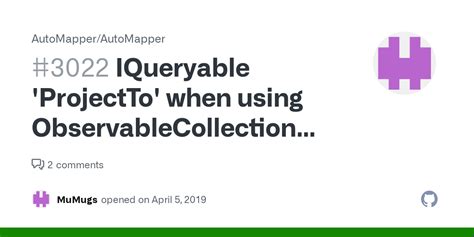 Iqueryable Projectto When Using Observablecollection Throws Systemargumentexception