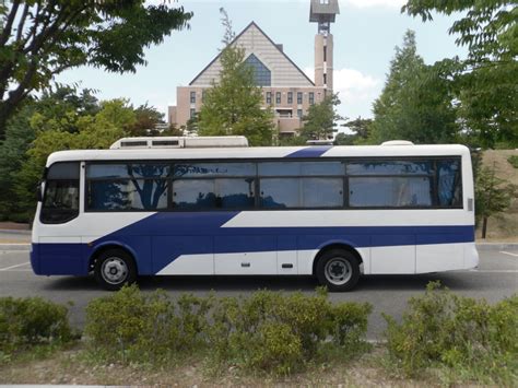 에어로타운 2002년식 롱바디 34인승 에어샾 보유차량 현대 주조선버스