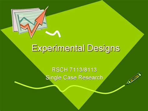 PPT Experimental Designs PowerPoint Presentation Free Download ID