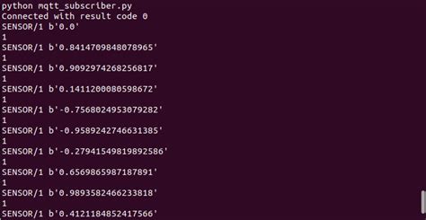 How To Read Sensor Data In Python Django Using MQTT Broker