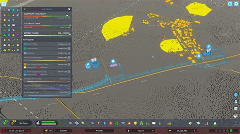 Electricity Bug Why Does The Game Use Railway To Transport Power When I Have Power Lines Its