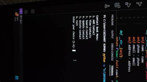 Nishant Kumar On Linkedin Heres The 5th Project I Made In Codsoft Internship Days A Contact