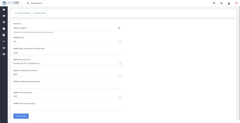 Adding Device Ipmi Configuration Setup To Easydcim