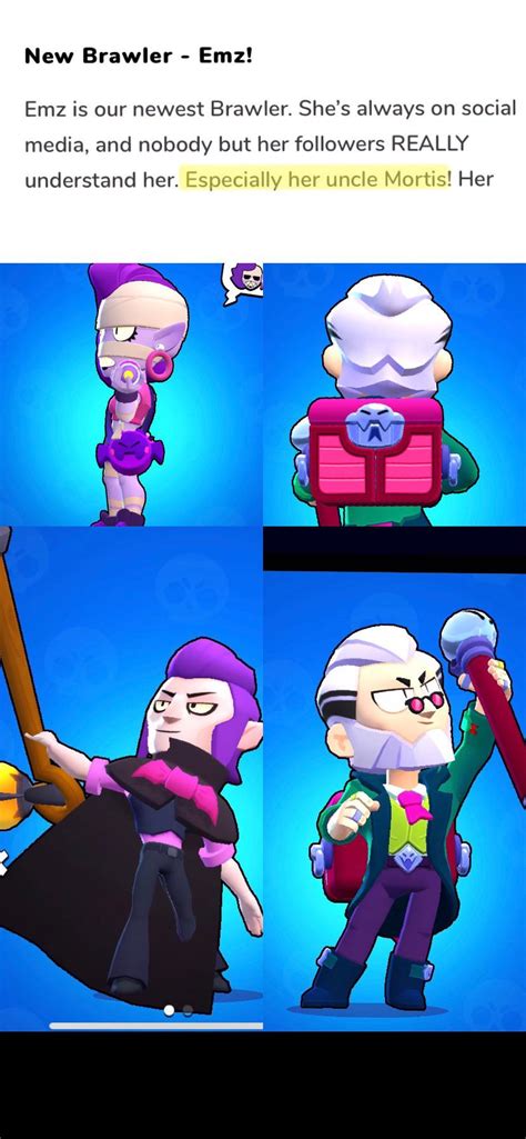 Byron Is Emz Dad Mortis Bro He Aged Bc Hes Not A Vampire R Brawlstars Byron Is Emz Dad Mortis Bro He Aged Bc Hes Not A Vampire R Brawlstars