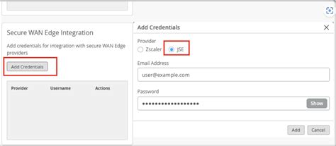 Setup Secure Edge Connector With Juniper Secure Edge Auto Provisioning