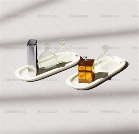 摆件blender模型布的28 Blender布的