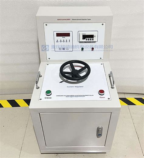 Gdpcit Primary Current Injection Tester For Circuit Breaker Trip Time Test From China