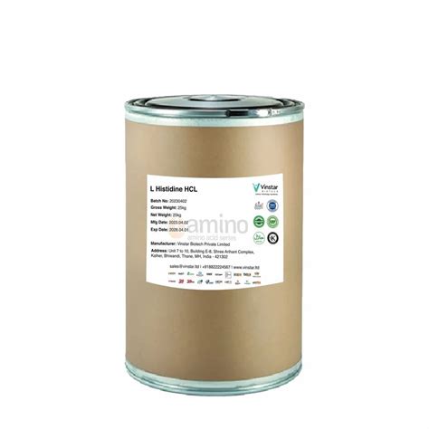 L Histidine Hcl Powder At ₹ 4500kg एल हिस्टिडीन एचसीएल In Bhiwandi