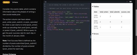 How To Calculate Post Success Rate In Sql Sony Gaud Posted On The Topic Linkedin