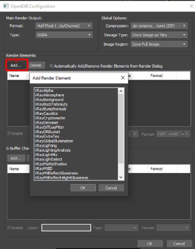 Ways To Get Exr Format Output Including Render Elements At Super Renders Farm Super Renders Farm