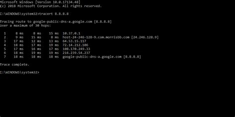 How To Run A Traceroute On Windows Linux And Osx Veerotech Hosting