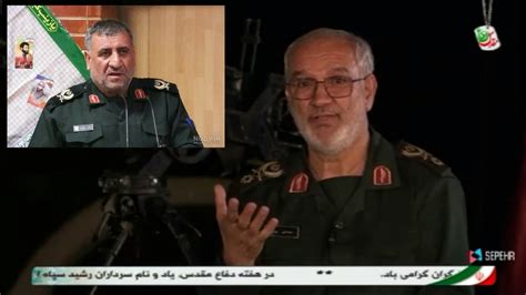 خاطره جالب سردار رودکی از رهبر انقلاب درباره سردار شهابی فر