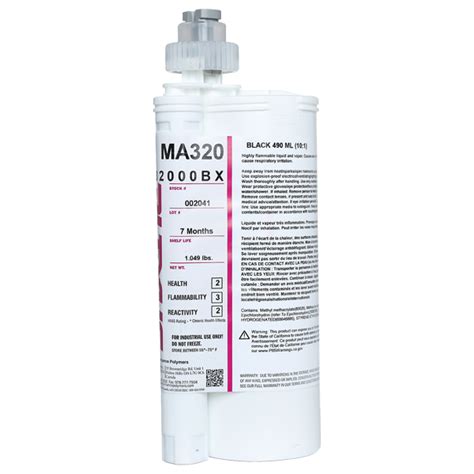 Plexus Ma320 Adhesive Chemical Concepts Inc
