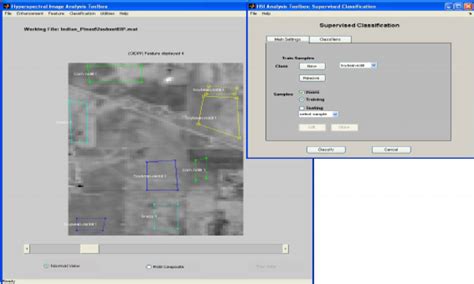 Supervised Classification Gui Download Scientific Diagram
