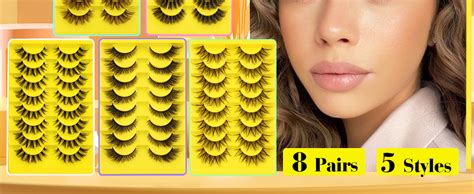 Alice Brown Lashes False Lashes Natural Look Eyelashes Cat
