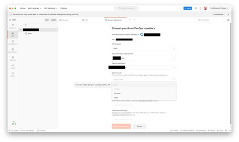 Sync Postman Api With Azure Devops Repo Help Hub Postman Community