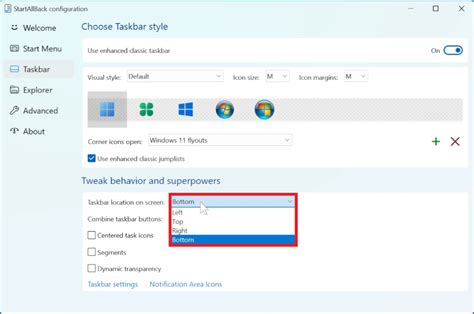 How To Move The Taskbar In Windows 11 Anywhere On The Screen Tech Based