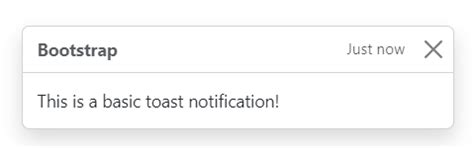 Bootstrap 5 การใชงาน Toast ดครบดอทคอม