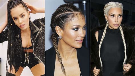 Trenzas Afro Boxer Y Clásicas Las últimas Tendencias En Peinados Que