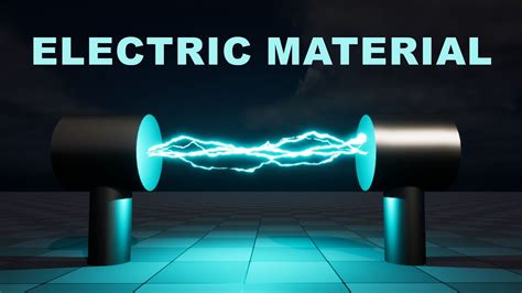 Unreal Engine 5 Electric Material Youtube