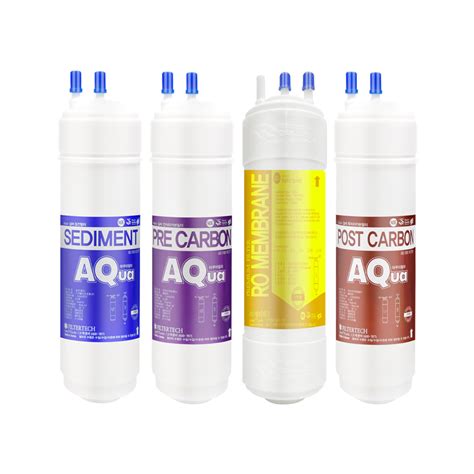 Lg Wcd74wa1r 전체세트 필터테크 정수기필터호환 실속형 9인치 단방향 Ro 필터테크 세상의 모든 필터