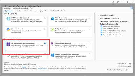 Appendix A Setting Up Your Environment For Net Maui Development