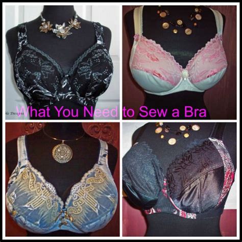 What You Need To Make A Bra Tip Junkie