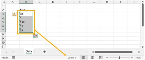 在microsoft Excel中将文本转换为数字的7种方法 Infoxiao