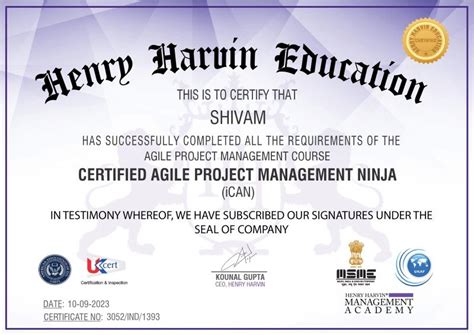 Learning Agileprojectmanagement Skills Shivam Gupta