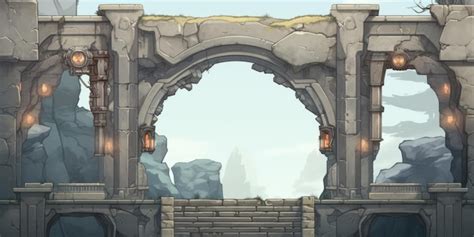 Premium Photo Unveiling The Immersive Realm 32bit 2D Scroll Game