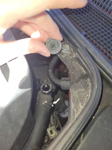 Sorry For Newb Question Is This The Coolant Bleeder Valve R350z