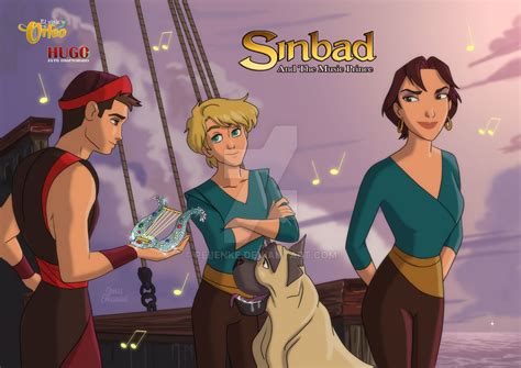Sinbad And The Music Prince By Rebenke On Deviantart