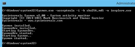 Sysmon V System Activity Monitor For Windows