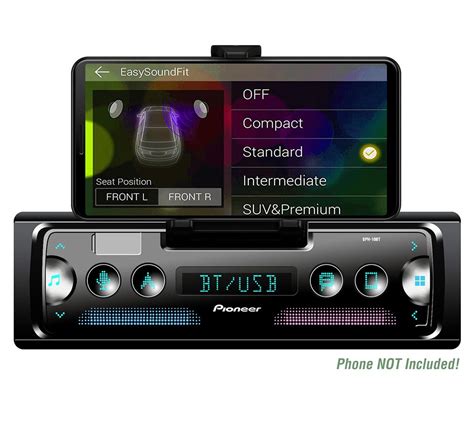 Pioneer Sph-10bt Smartphone Cradle Sync Mechless