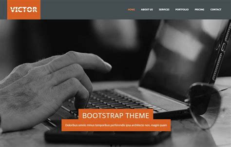 Multi Purpose Bootstrap Html5 Web Template Webthemez