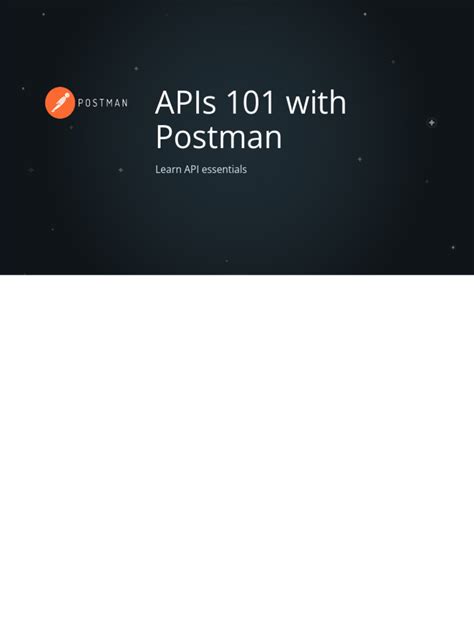 Apis 101 Workshop Pdf Json Software