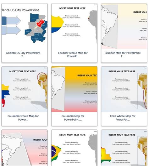 World Map PowerPoint Template