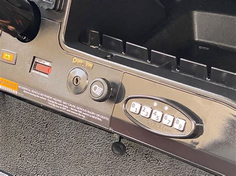 Keypad Ignition Lock At Lynda Austin Blog