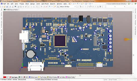 Creating A New Pcb In Altium From Schematic Pcb And Mcpcb Best Technology