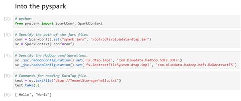 Data Analytics With PySpark Using HPE Ezmeral Container Platform HPE Developer Portal
