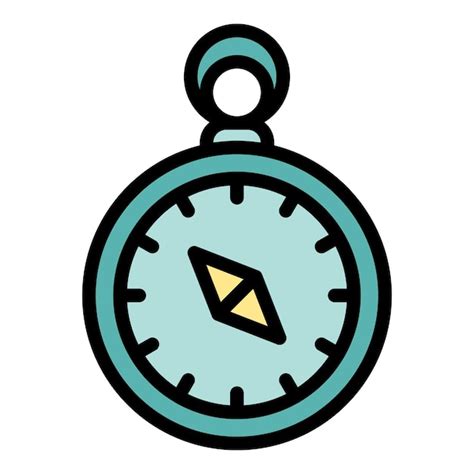 Premium Vector Travel Compass Icon Outline Travel Compass Vector Icon For Web Design Isolated