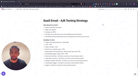 how to do a b testing for saas emails roshan prakash posted on the topic linkedin
