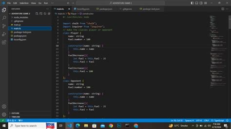 Rakhshan Khan On Linkedin ☀ Discover Cli Adventure Game A Typescript Command Line Game ☀ Dive