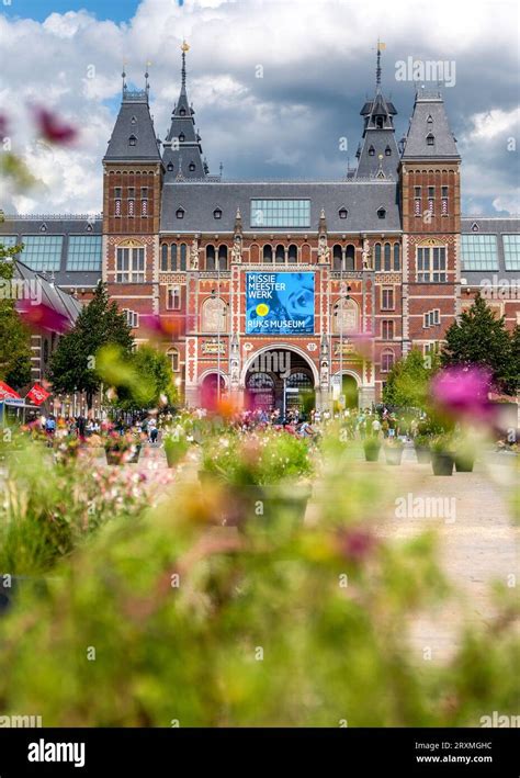 Arte Amsterdam Rijksmuseum Multitud Fotografías E Imágenes De Alta