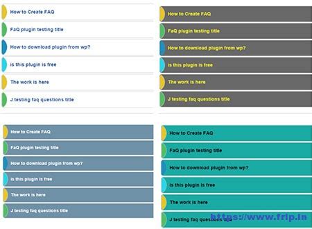 10 Best WordPress FAQ Plugin 2021 Free Premium Frip In